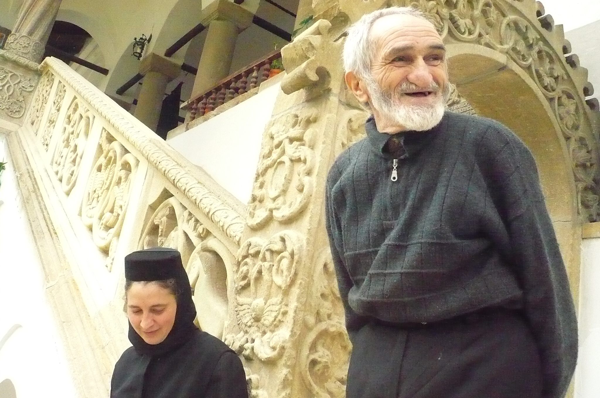 Cuviosul Gherontie și maicile de la mănăstirea Paltin Petru-Vodă ...