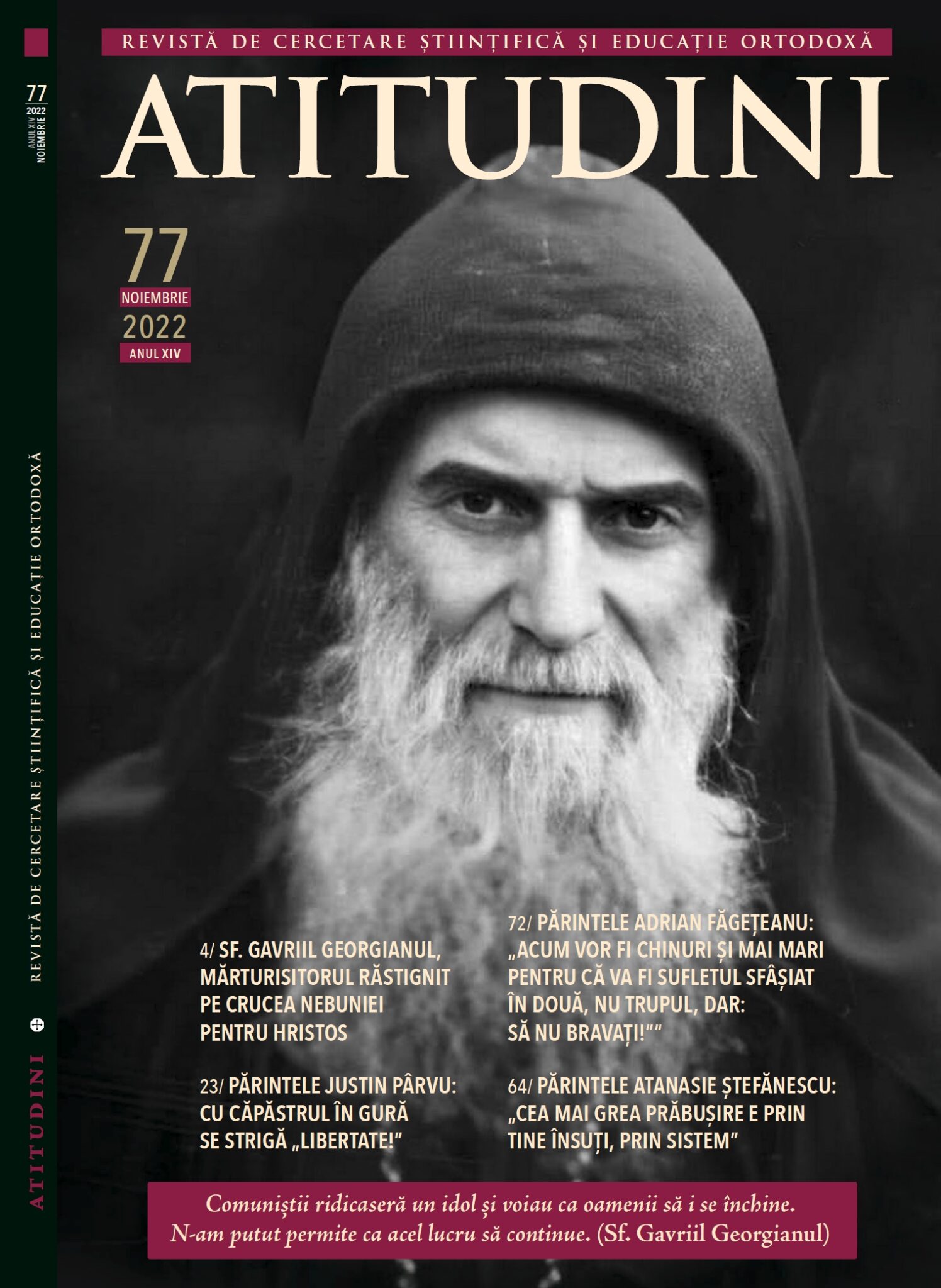 A - ATITUDINI - Mănăstirea Paltin