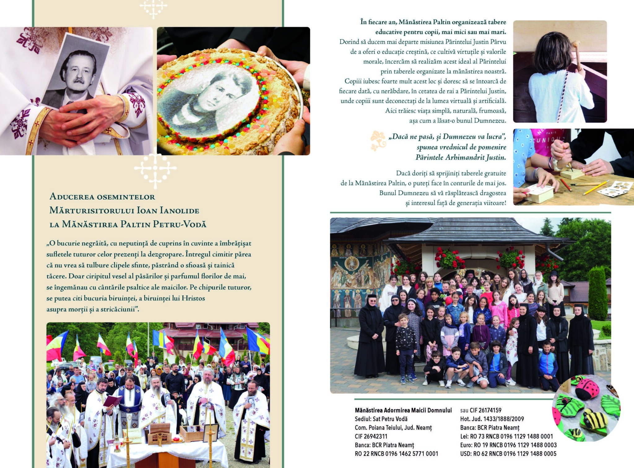 Revista ATITUDINI - Mănăstirea Paltin