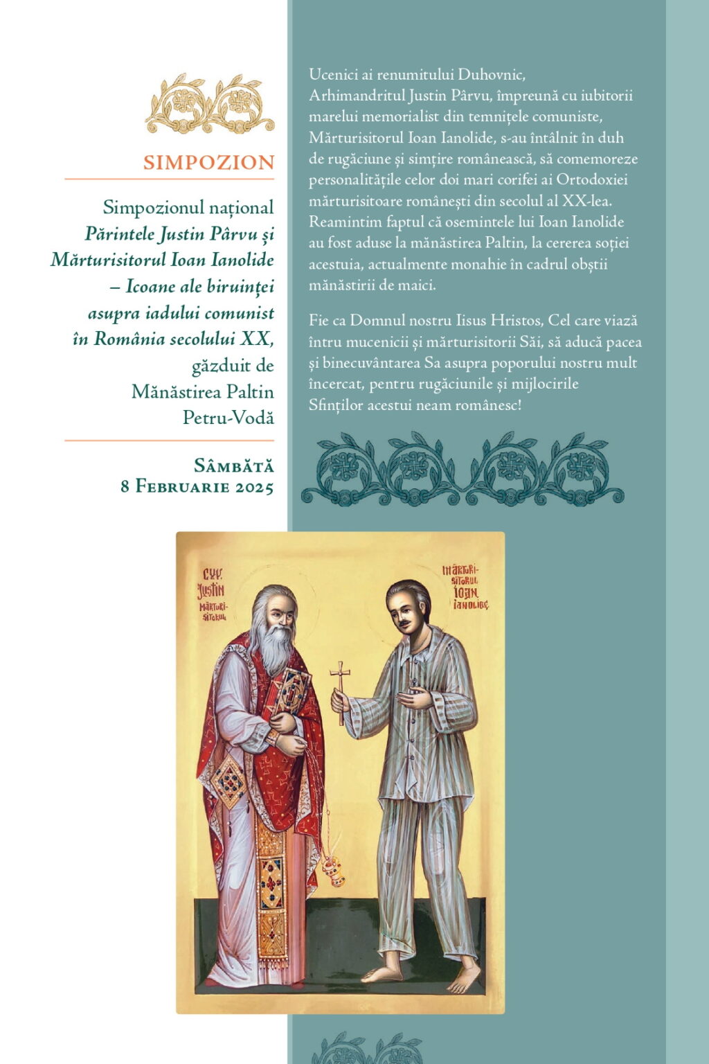 Revista ATITUDINI - Mănăstirea Paltin