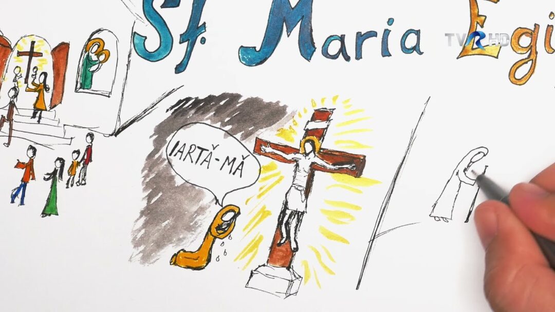 POVESTEA SF. MARIA EGIPTEANCA | DESEN ANIMAT - ATITUDINI - Mănăstirea ...