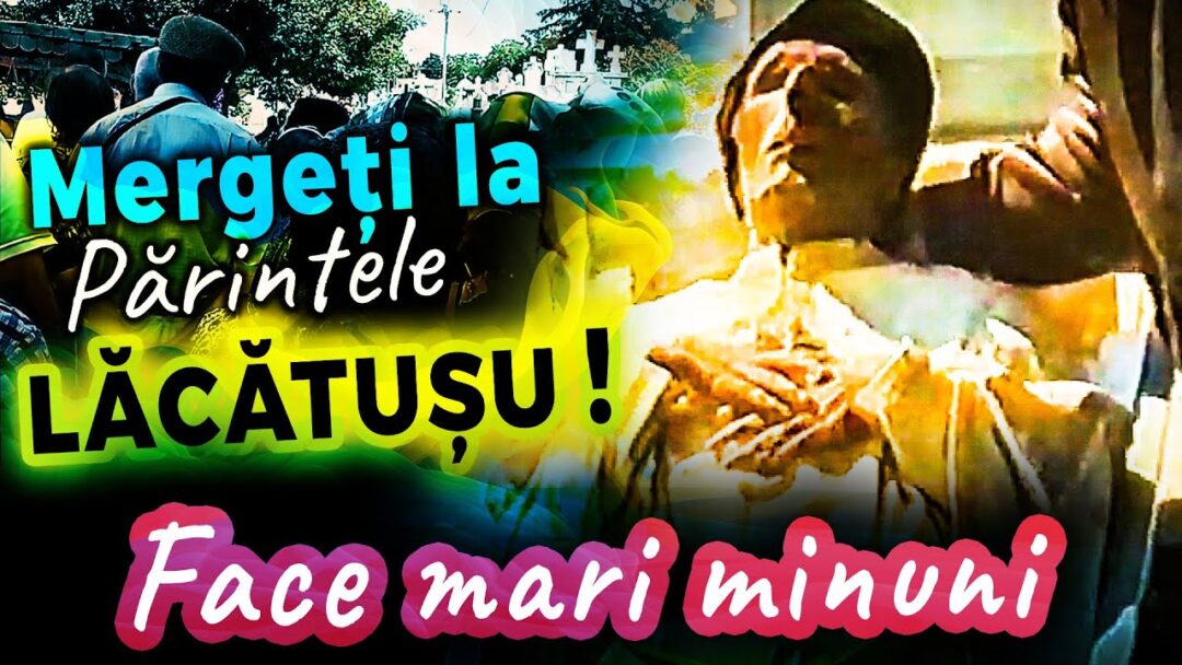 DOCUMENTAR DESPRE MOAȘTELE SF. ILIE LĂCĂTUȘU - ATITUDINI - Mănăstirea ...