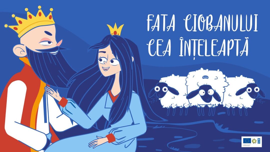 FATA CIOBANULUI | DESEN ANIMAT - ATITUDINI - Mănăstirea Paltin