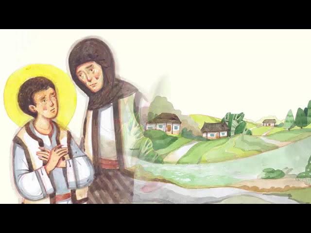 VIAȚA SF. IOAN IACOB PENTRU COPII - ATITUDINI - Mănăstirea Paltin