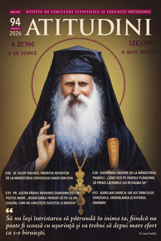 PUSTNICA ELISABETA | DOCUMENTAR VIDEO - ATITUDINI - Mănăstirea Paltin